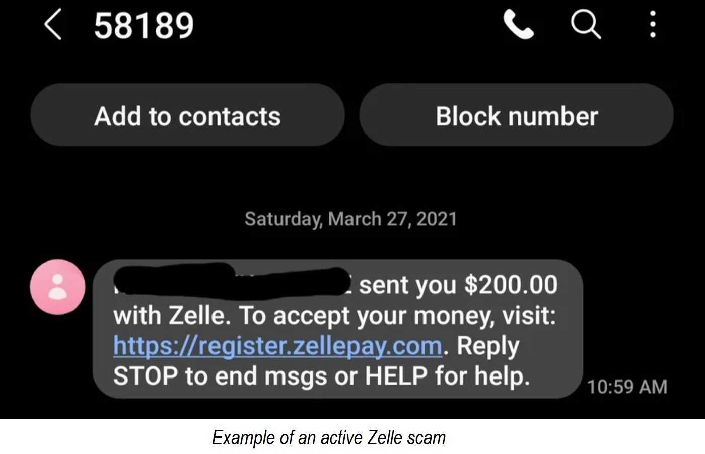 Accounts Drained By Zelle Smishing Scam Mid Oregon View